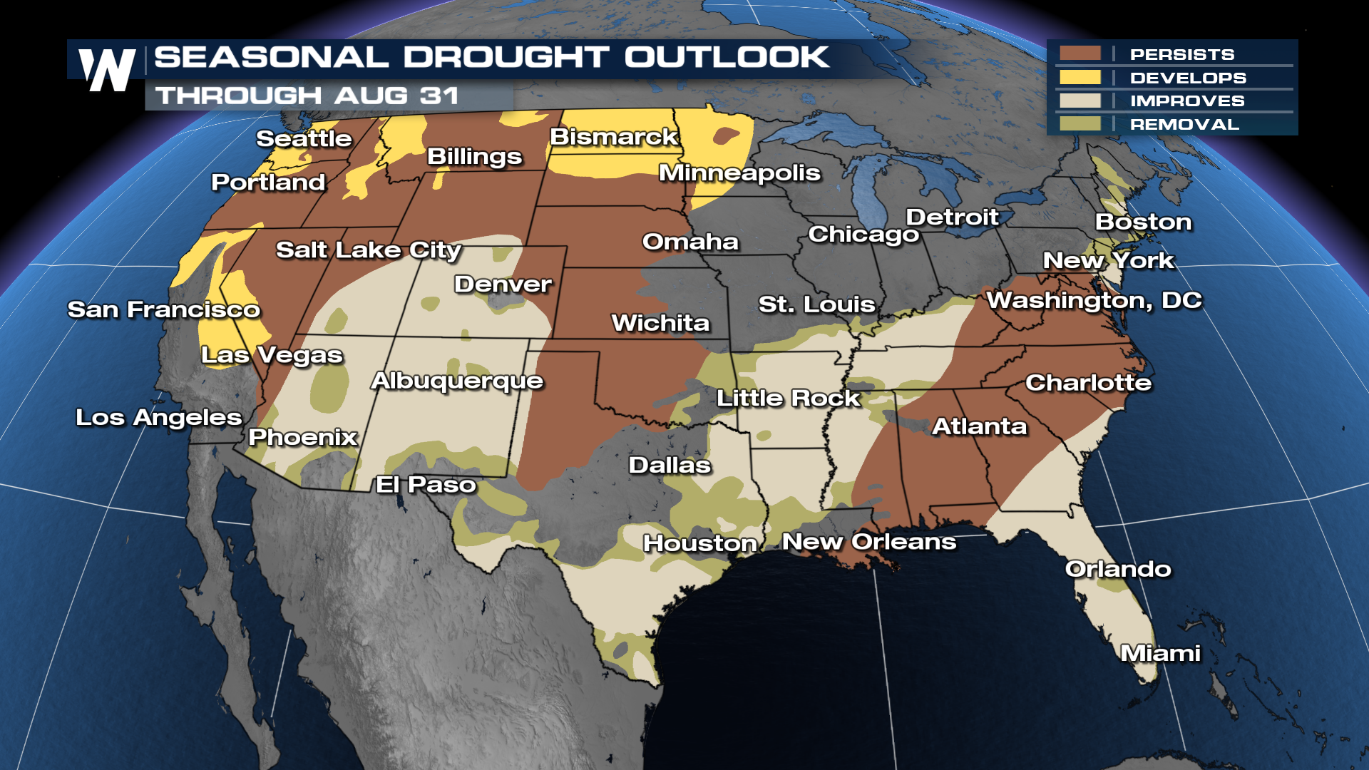 NOAA Releases Summer Outlook, Above Average Temperatures Expected ...