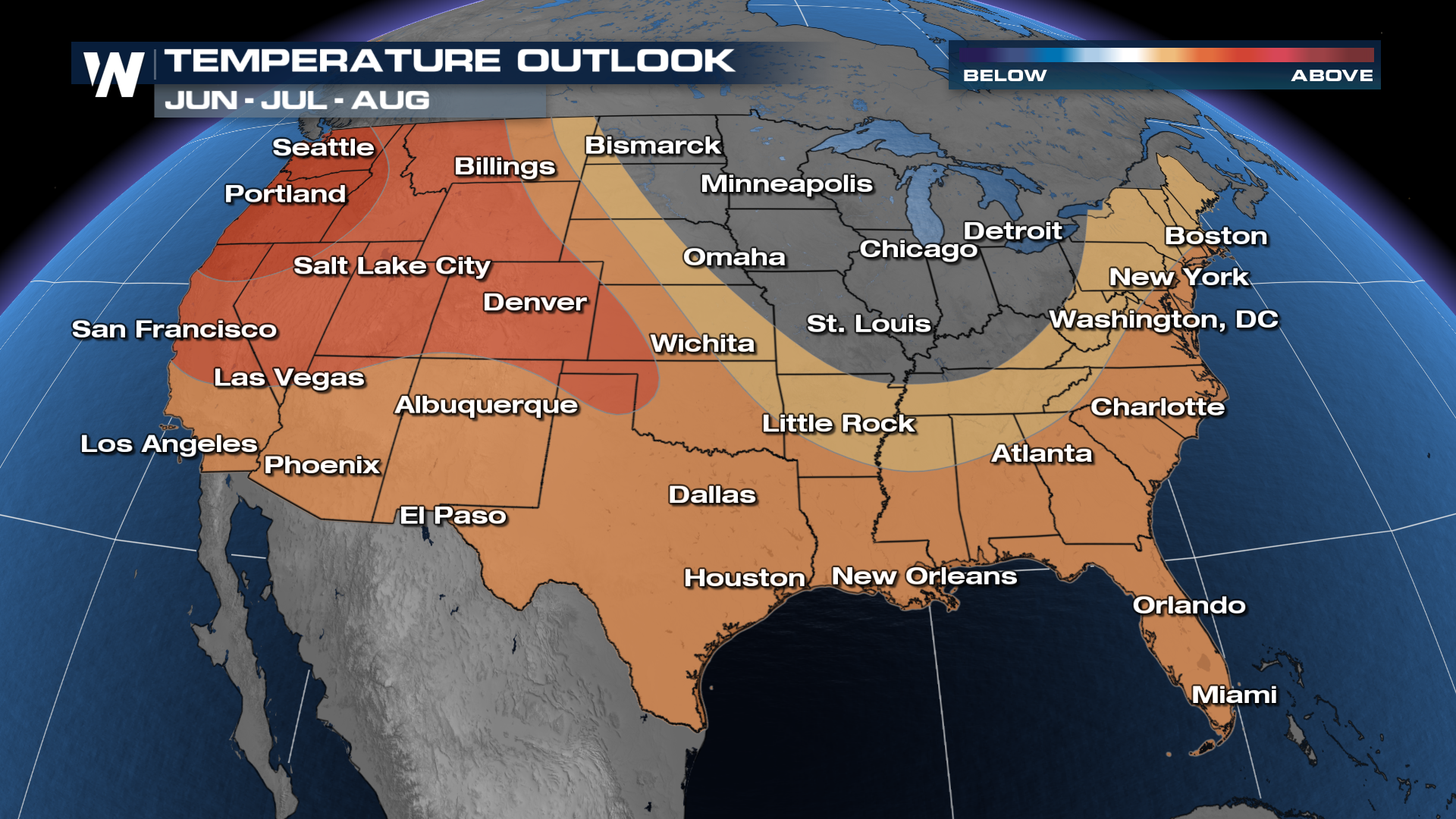 NOAA Releases Summer Outlook, Above Average Temperatures Expected ...